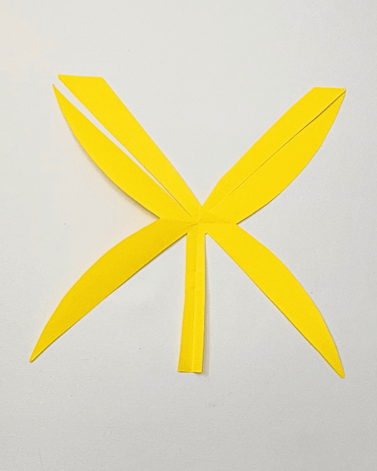 How to Make A Paper Bow | Step-by-Step Instructions - DIY Joy