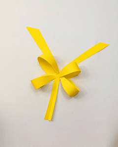 How to Make A Paper Bow | Step-by-Step Instructions - DIY Joy