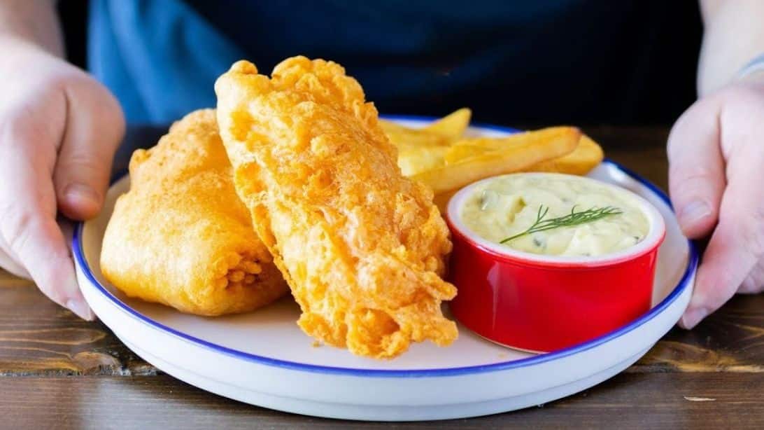 The Secret to Crispy Beer Batter Fried Fish - DIY Joy