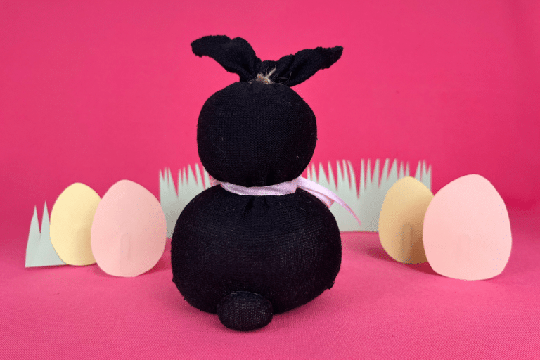 How to Make a Sock Bunny - DIY Joy