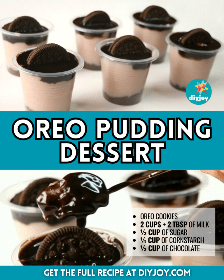 Easy Oreo Pudding Dessert Recipe - DIY Joy