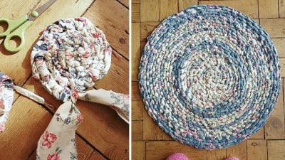 Round Amish Knot Rug Tutorial - DIY Joy