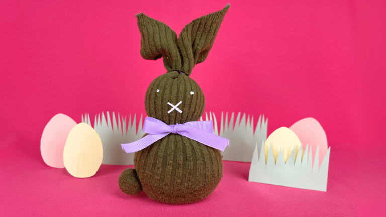 How to Make a Sock Bunny - DIY Joy