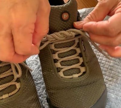 A Shoelace Knot That Won’t Come Undone - DIY Joy