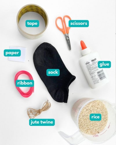 How to Make a Sock Bunny - DIY Joy