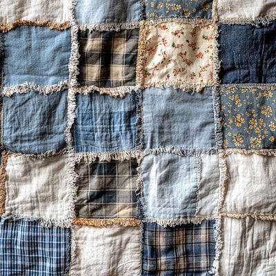 Easy Rag Quilt | How to Make a Rag Quilt With Video Tutorial DIY Joy