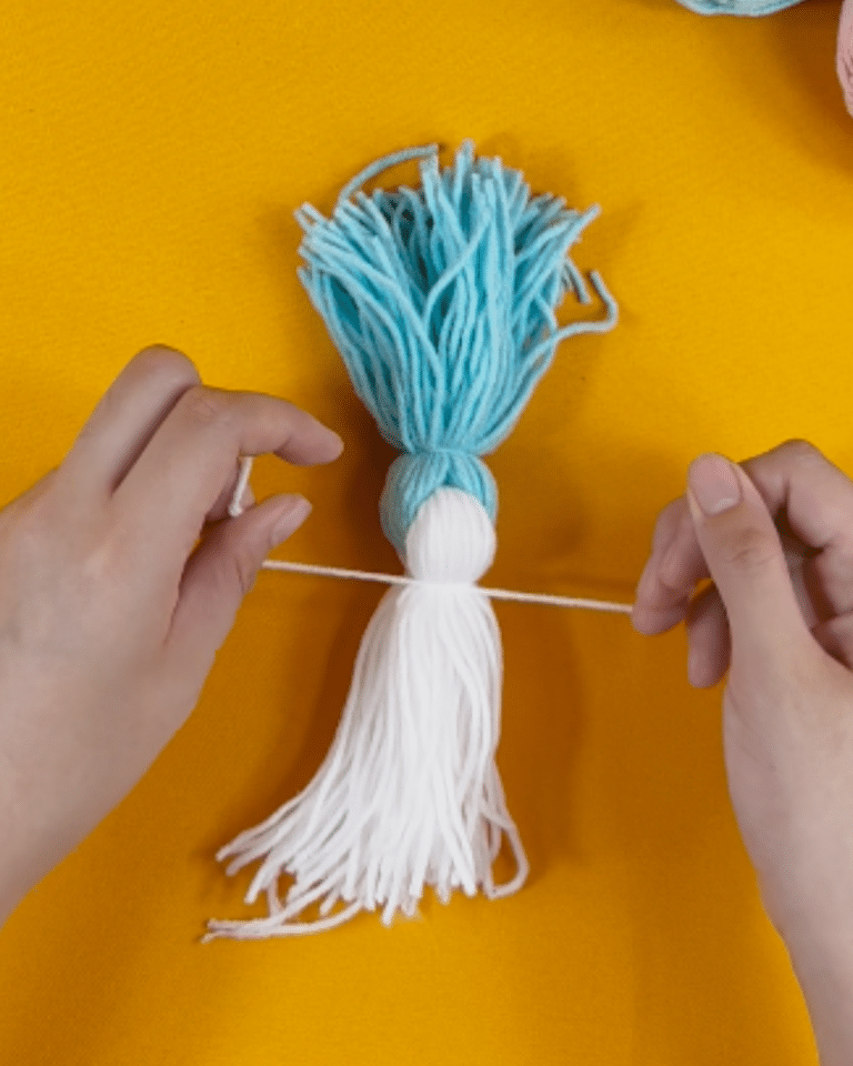 Easy DIY Yarn Birds - DIY Joy