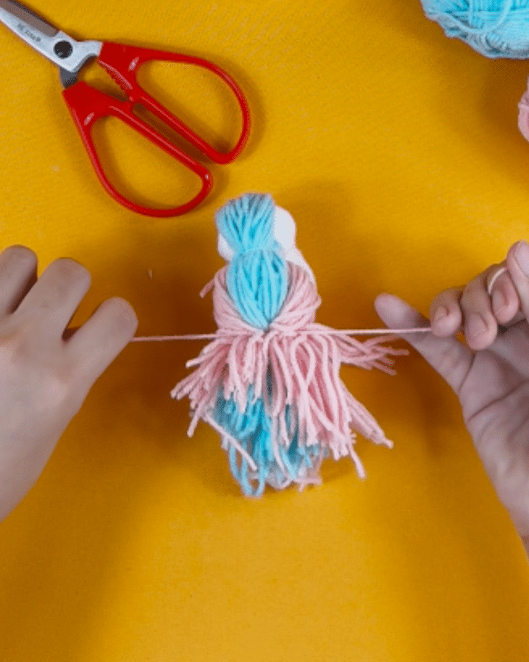 Easy DIY Yarn Birds - DIY Joy