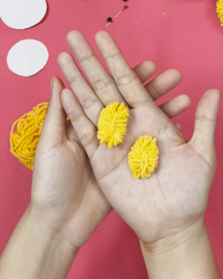 Easy DIY Yarn Chicks - DIY Joy