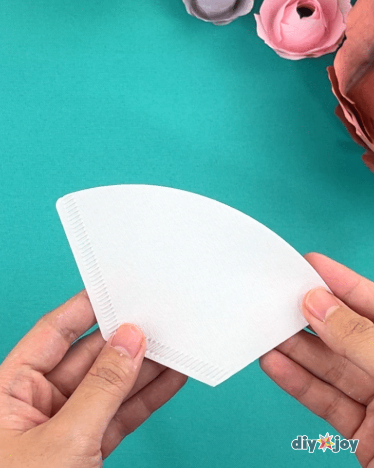 Coffee Filter Flowers: A Step-by-Step Guide for Beginners - DIY Joy