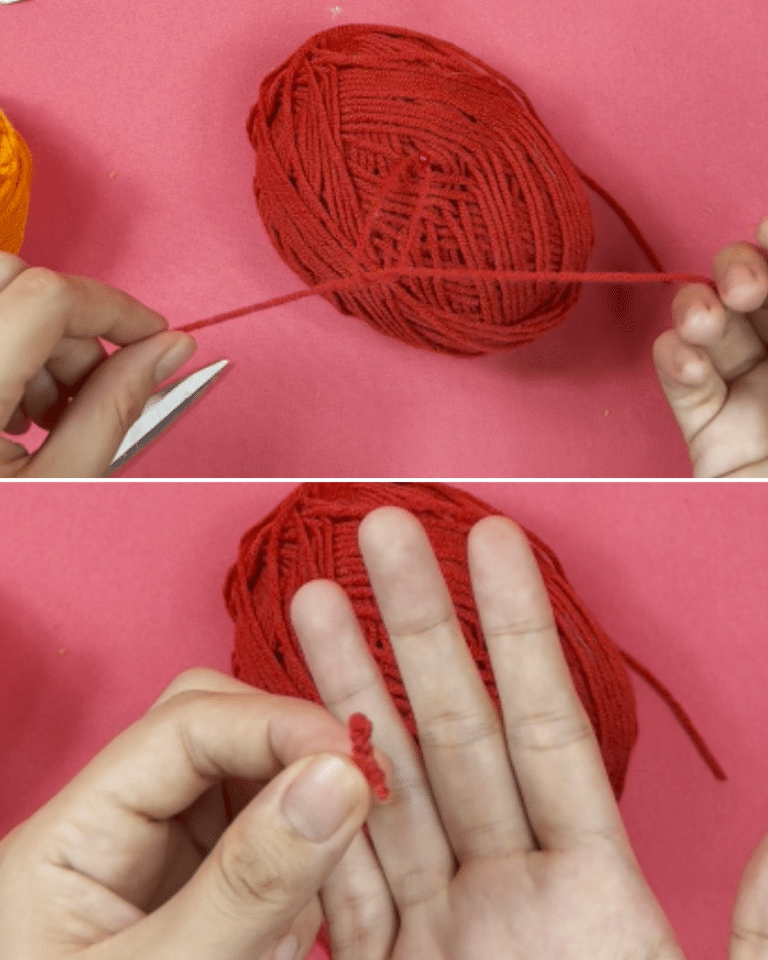 Easy DIY Yarn Chicks - DIY Joy