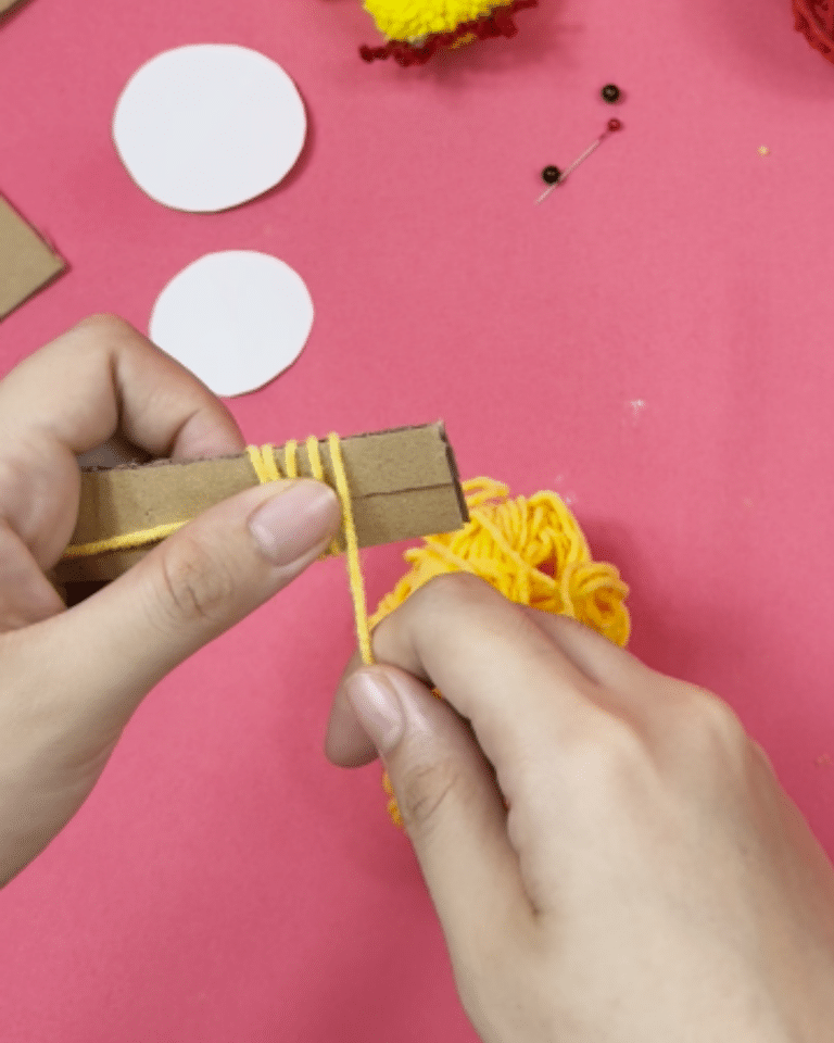 Easy DIY Yarn Chicks - DIY Joy