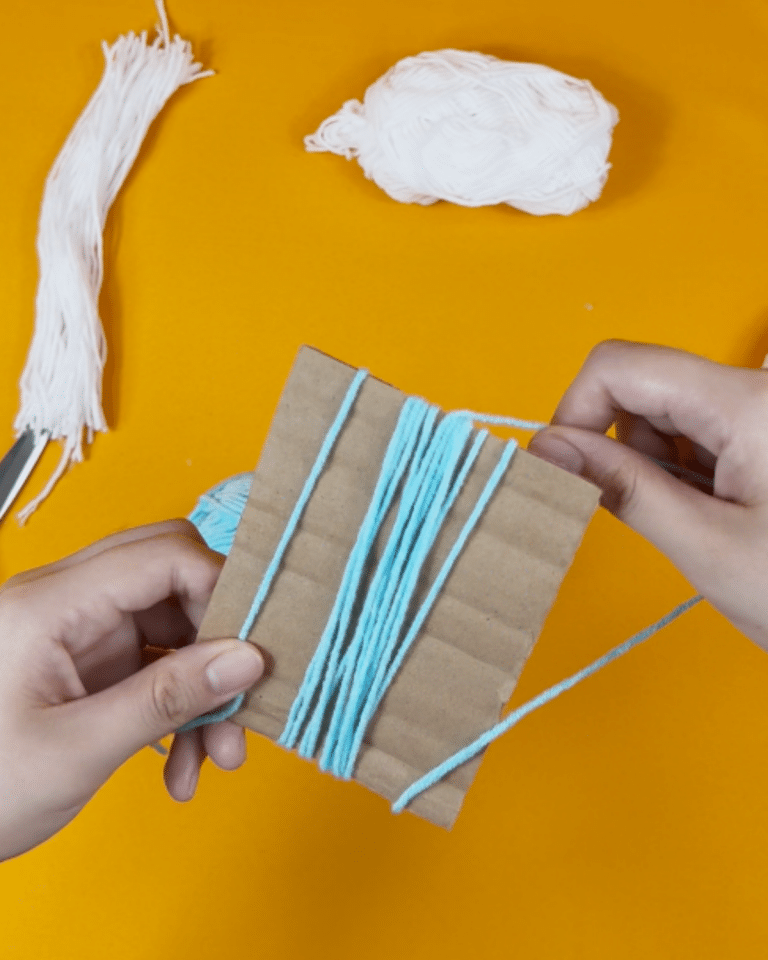 Easy DIY Yarn Birds - DIY Joy