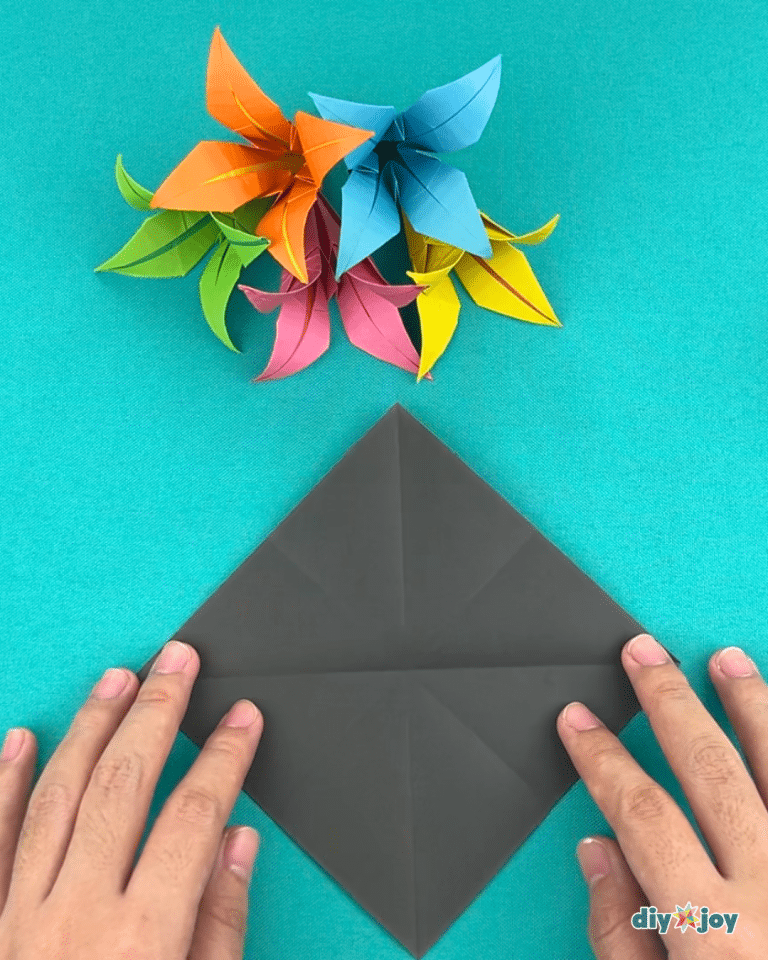 How to Make a Paper Lily - DIY Joy