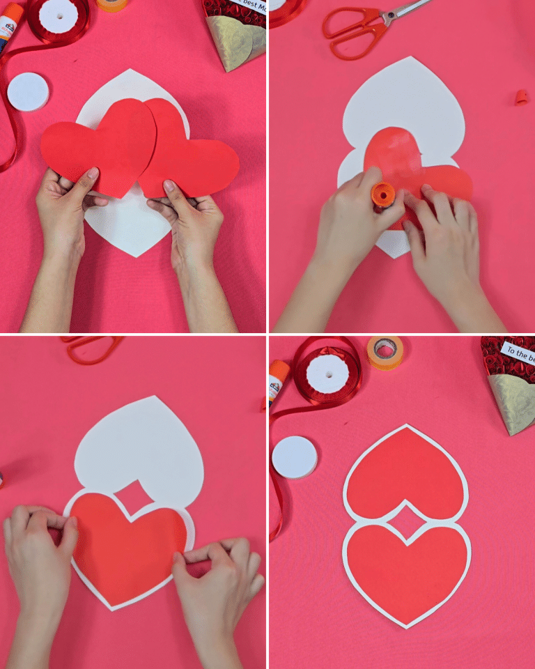 Easy DIY Heart Gift Card Tutorial - DIY Joy