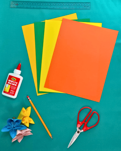 How to Make Origami Daffodils - DIY Joy