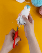 Easy DIY Yarn Birds - DIY Joy