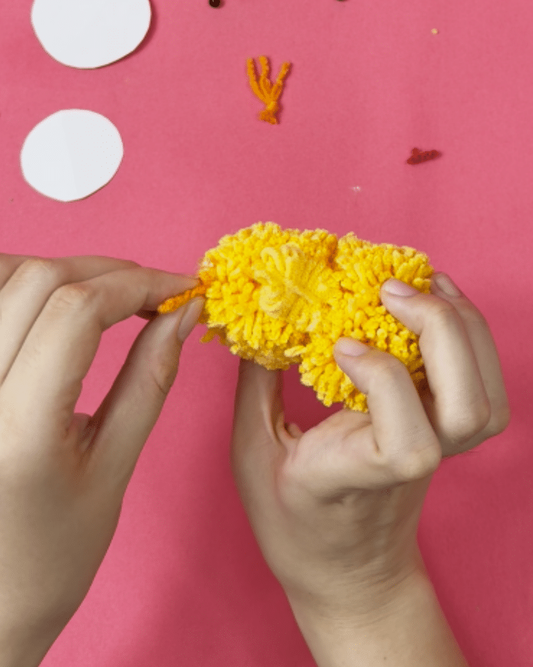 Easy DIY Yarn Chicks - DIY Joy