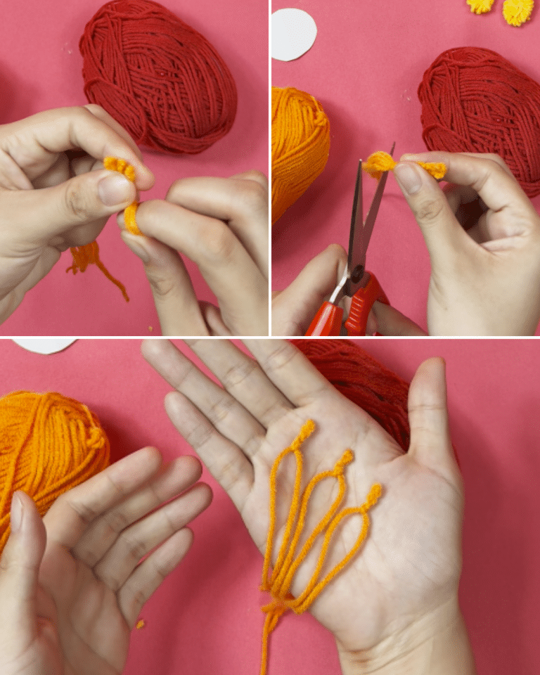 Easy DIY Yarn Chicks - DIY Joy