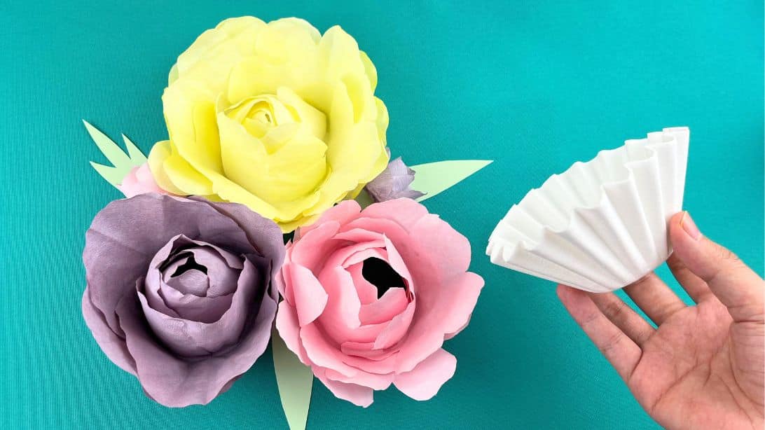 Coffee Filter Flowers: A Step-by-Step Guide for Beginners - DIY Joy
