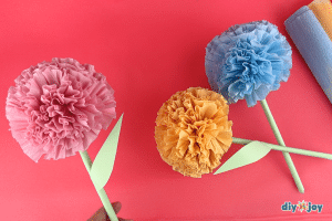 How to Make Crepe Paper Flowers - DIY Joy