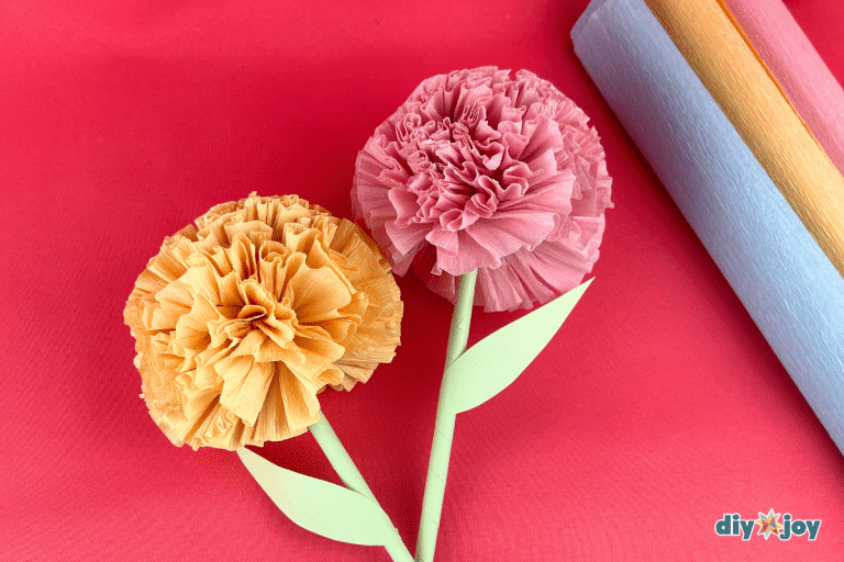 How to Make Crepe Paper Flowers - DIY Joy