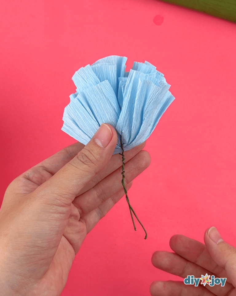 How to Make Crepe Paper Flowers - DIY Joy