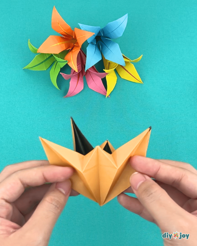 How to Make a Paper Lily - DIY Joy