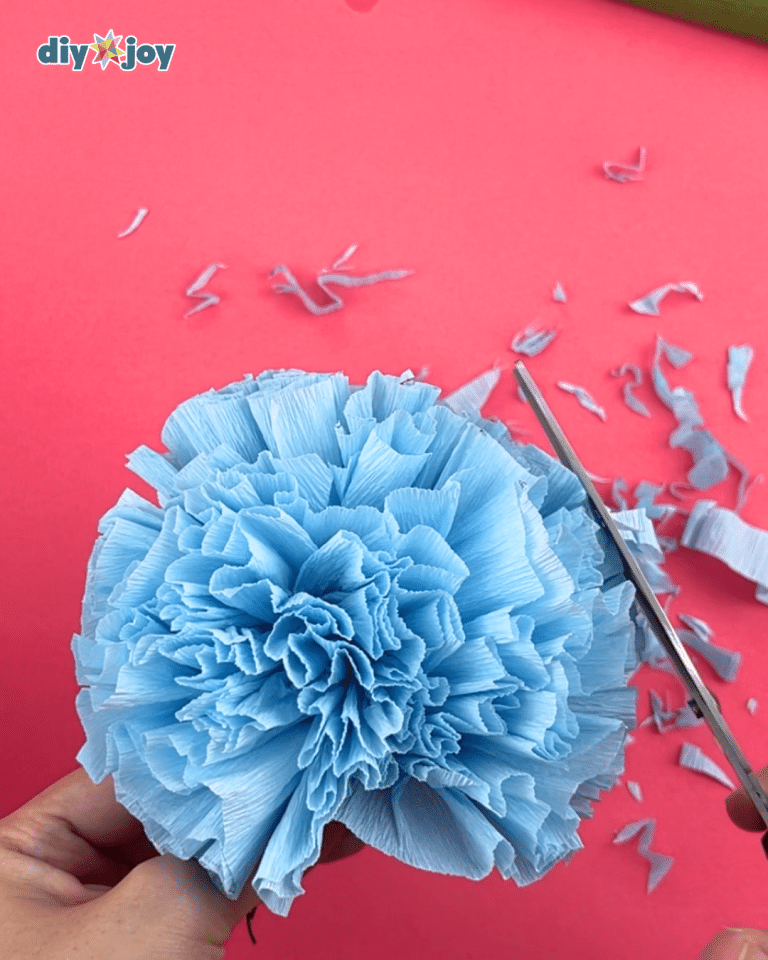 How to Make Crepe Paper Flowers - DIY Joy