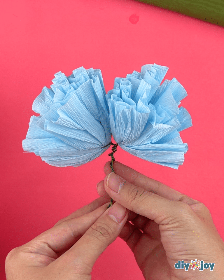 How to Make Crepe Paper Flowers - DIY Joy
