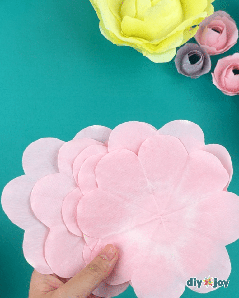 Coffee Filter Flowers: A Step-by-Step Guide for Beginners - DIY Joy