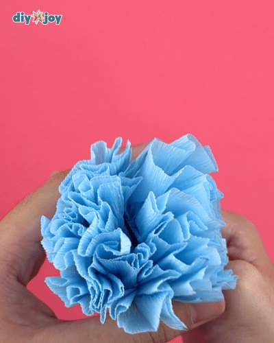 How to Make Crepe Paper Flowers - DIY Joy
