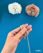 How to Make a Yarn Dog - DIY Joy