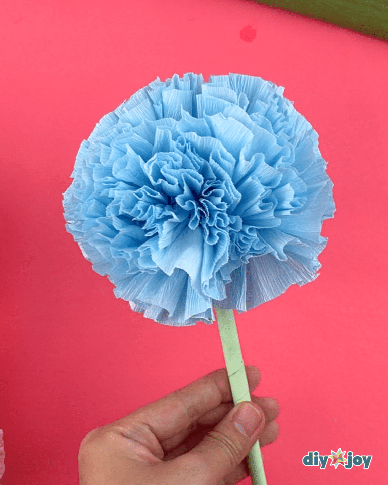 How to Make Crepe Paper Flowers - DIY Joy