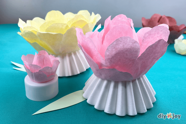 Coffee Filter Flowers: A Step-by-Step Guide for Beginners - DIY Joy