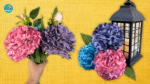 DIY Hydrangea Coffee Filter Flowers - DIY Joy