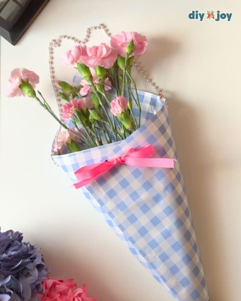 One of the Cutest DIY Mothers Day Gift Ideas is This Easy Flower ...