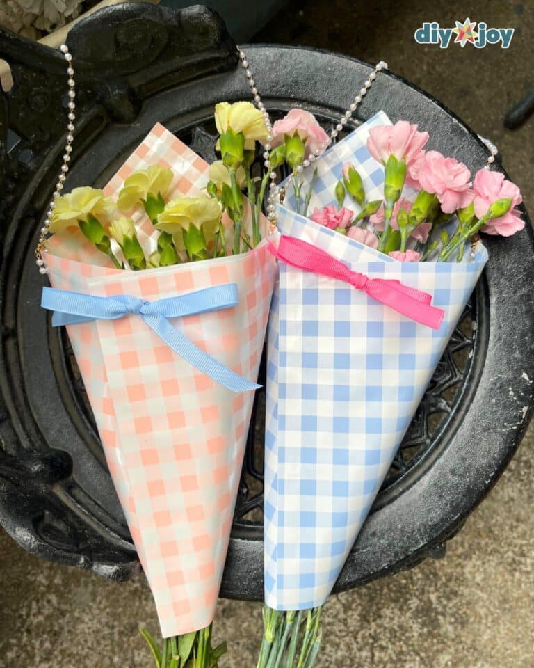 One of the Cutest DIY Mothers Day Gift Ideas is This Easy Flower ...