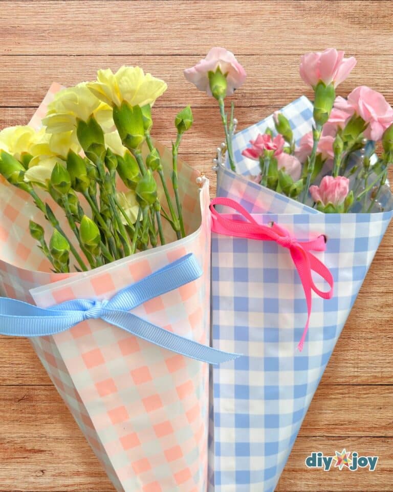 One of the Cutest DIY Mothers Day Gift Ideas is This Easy Flower ...