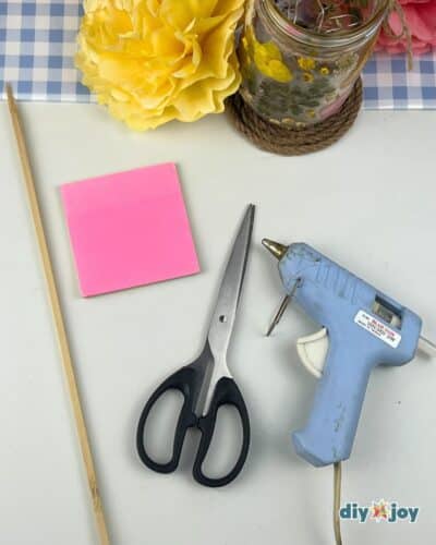 Post-It Notes Paper Flowers - DIY Joy