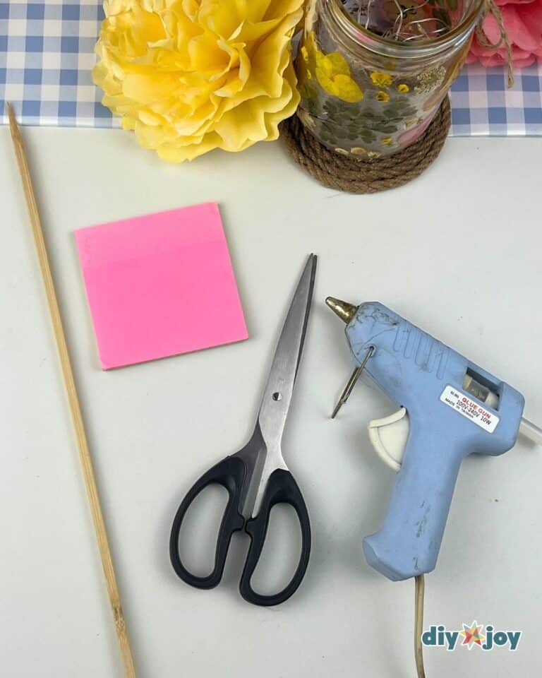 Post-It Notes Paper Flowers - DIY Joy