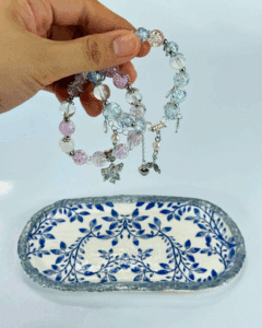 Easy DIY Air Dry Clay Jewelry Tray - DIY Joy