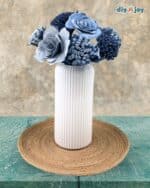 How to Make Denim Flowers - DIY Joy