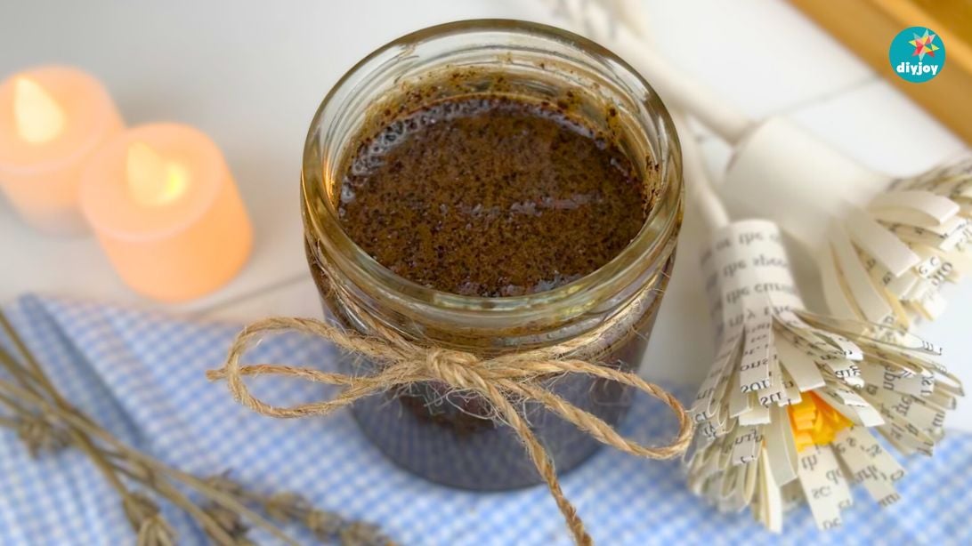 DIY Coffee Body Scrub Recipe - DIY Joy