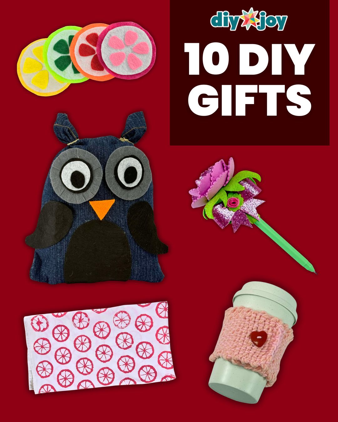 10 Easy Gift Ideas That You Can Make On A Budget - DIY Joy